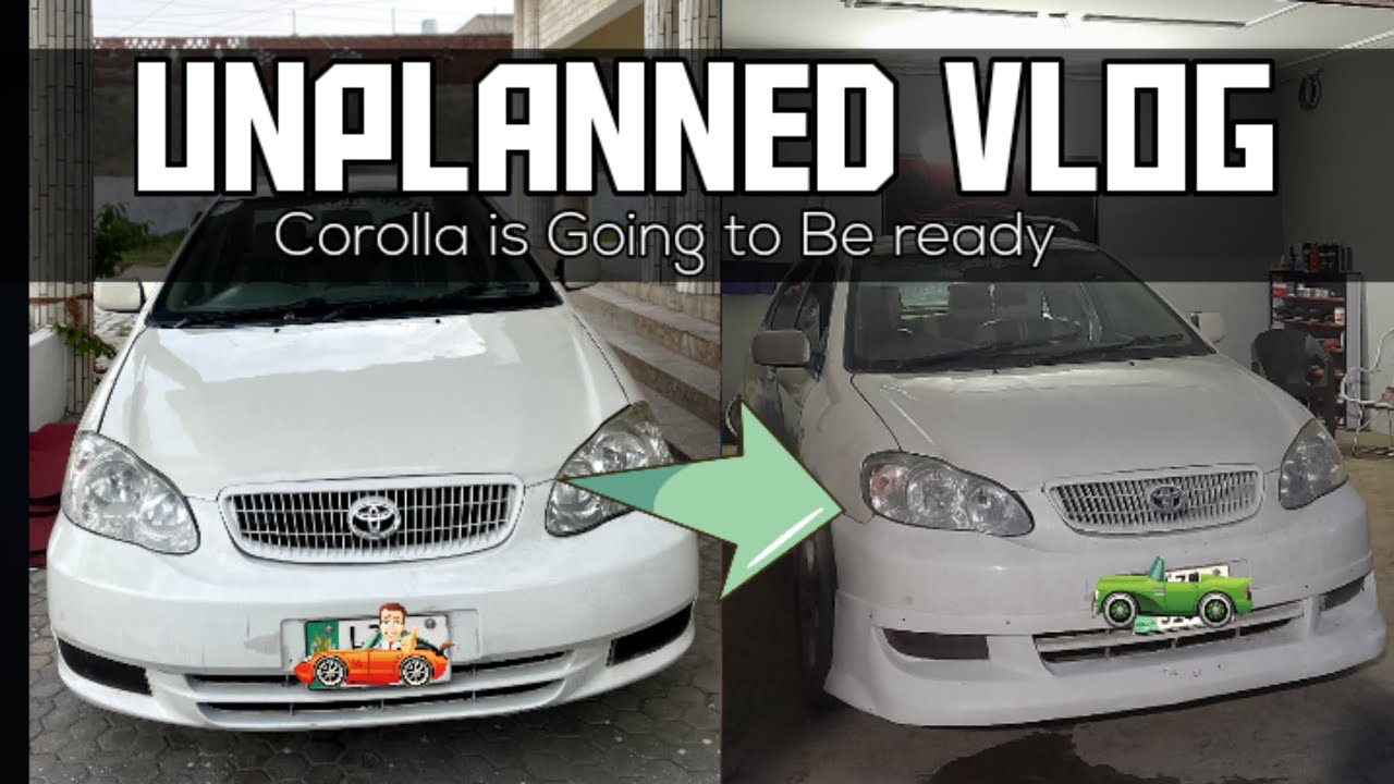 Corolla E130 modifications and unplanned vlog comming more episodes ️ # ...