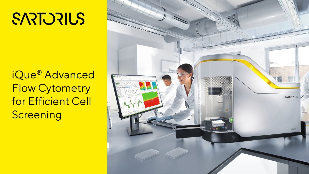 The iQue® Advanced Flow Cytometry Platform - YouTube