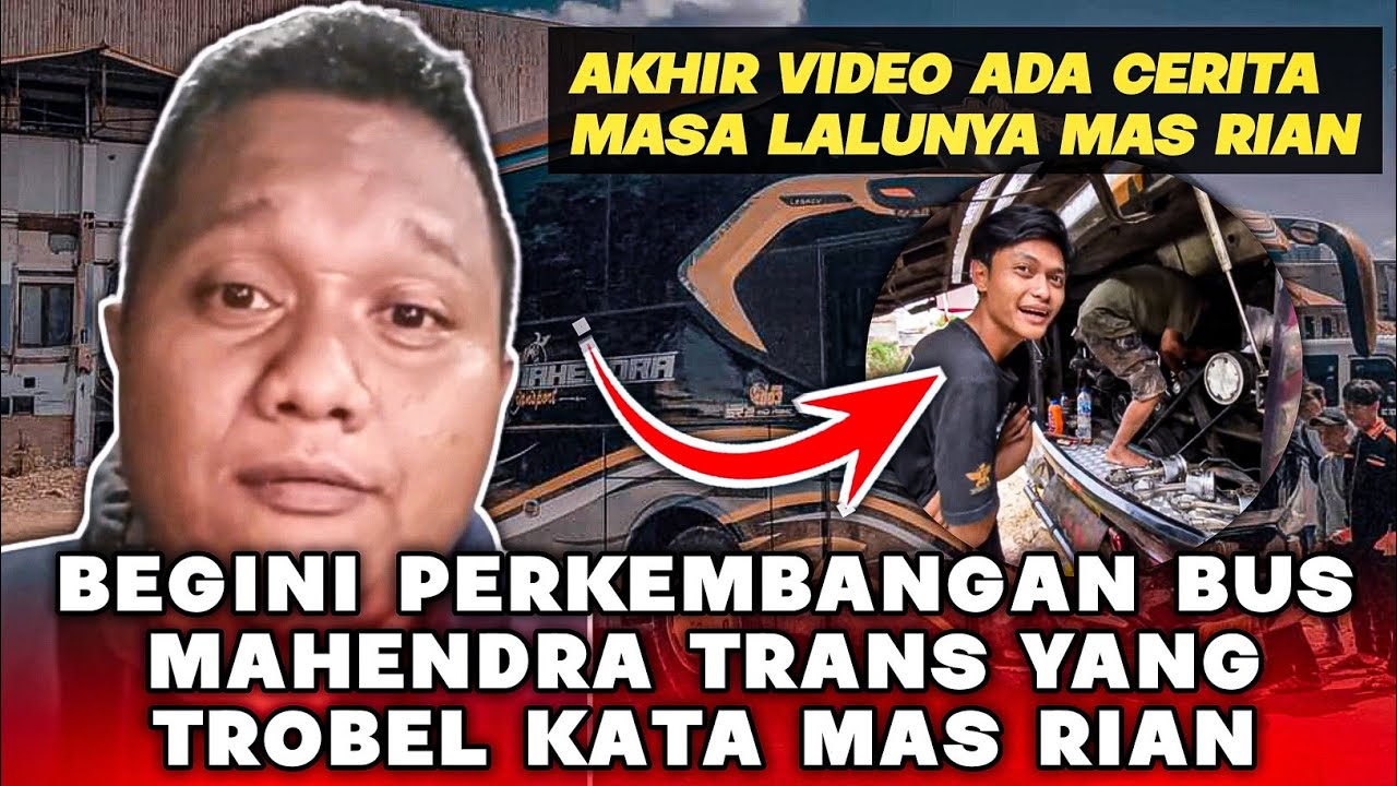 BEGINI PERKEMBANGAN BUS MAHENDRA TRANS BATANGAN BAGUS EXTRAMZ - Rian ...