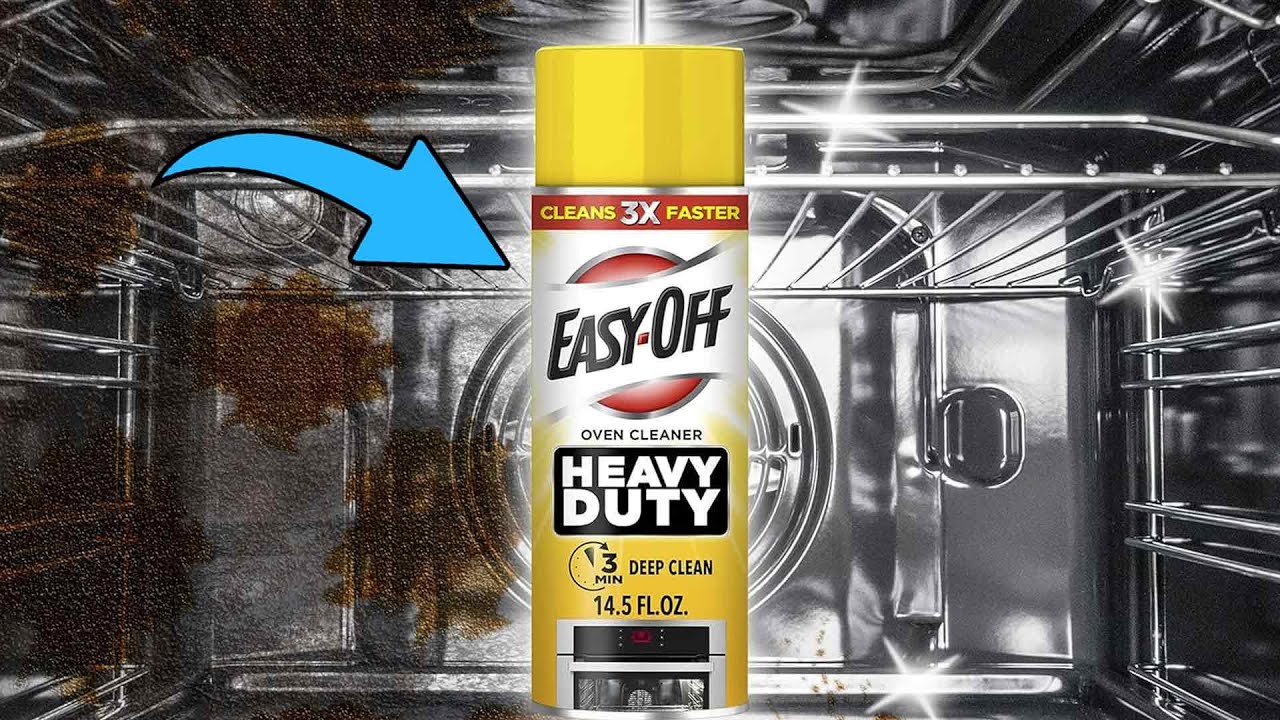 Effortless Cleaning with Easy Off Oven Cleaner! Watch This Before You ...