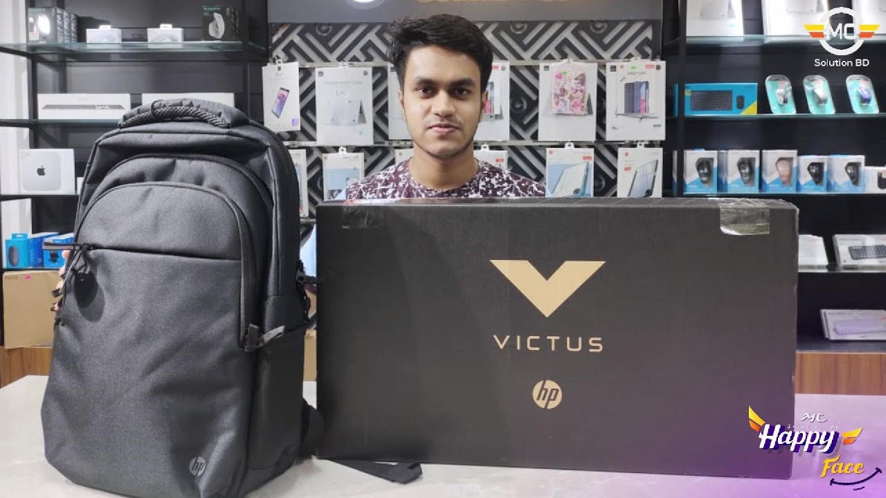 HP VICTUS 16 | Unboxing Gaming Laptop HP Victus 16 At MC Solution BD - YouTube