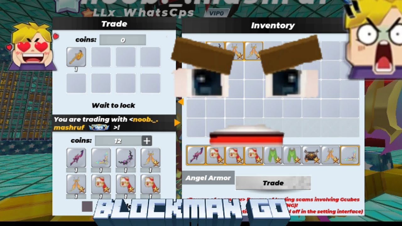(53) How to get rich 🤑 💵 Trade in block man go sky block enjoy video # ...