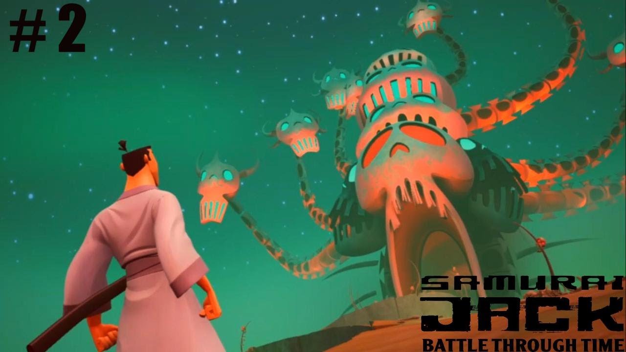 THE RETURN SAMURAI JACK PART 2(battle through time) - YouTube