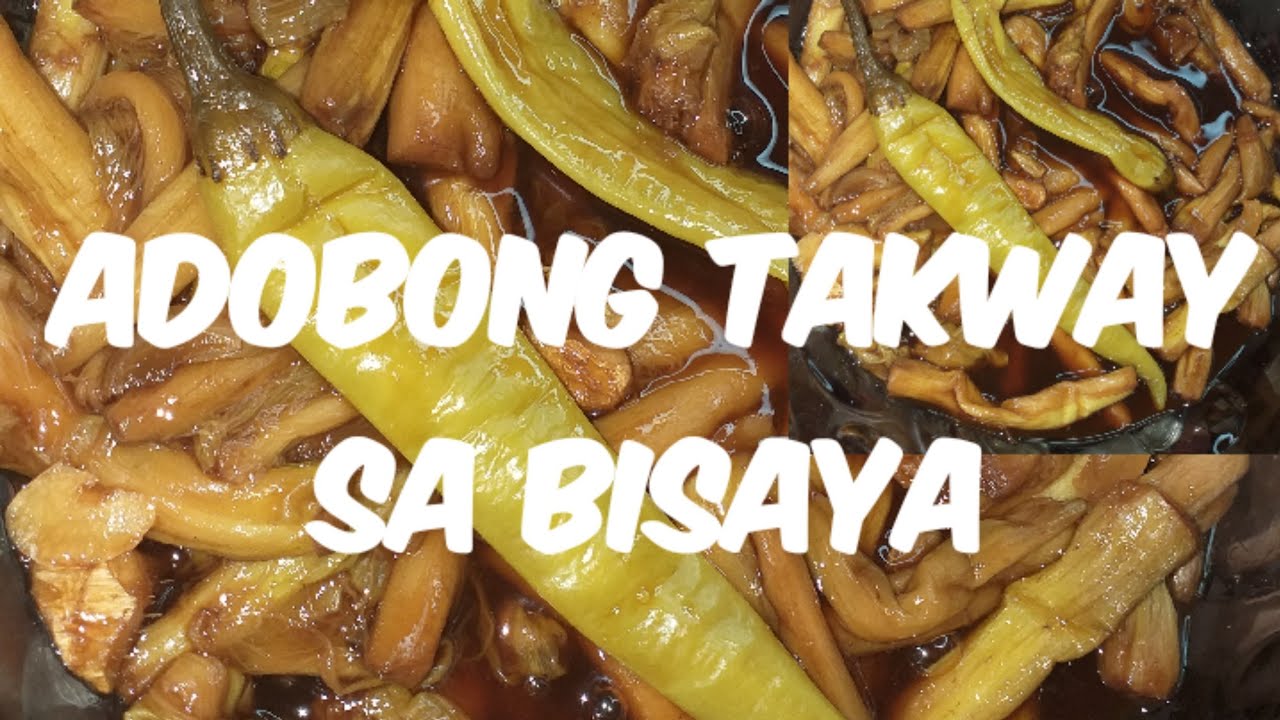 MAY TAKWAY SA MAKATI! 40PESEOS LANG !#ADOBONG TAKWAY#ULAM NG BISAYA# ...