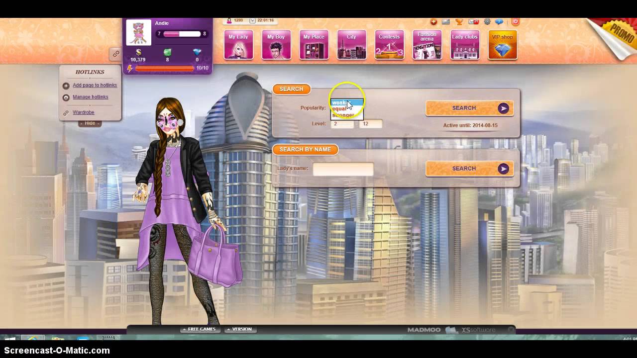 Lady Popular Ep.1 - YouTube