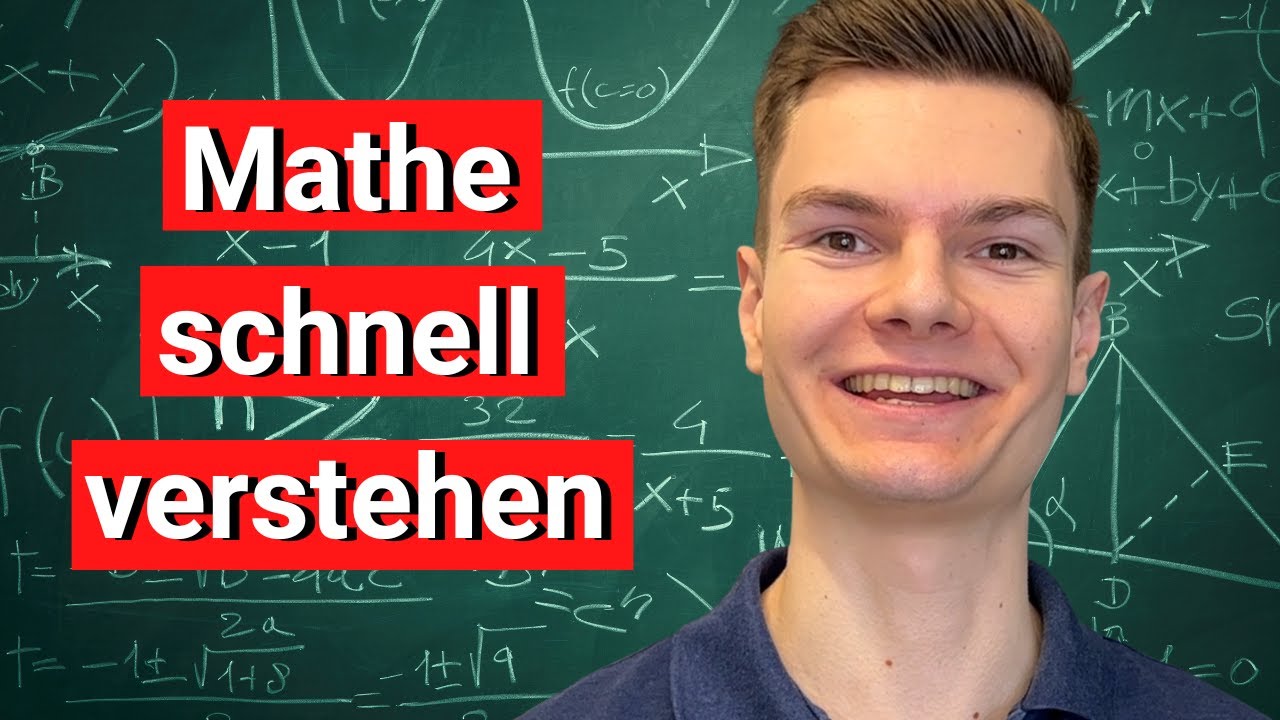 Sehr gute Noten in Mathe bekommen (mit neuer Methode!) - YouTube