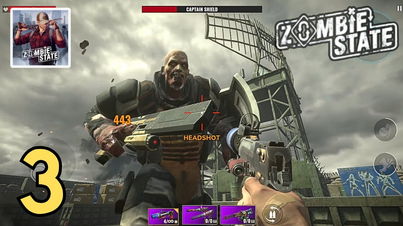 Zombie State: Roguelike FPS | Chapter #3 (Android, iOS) - YouTube
