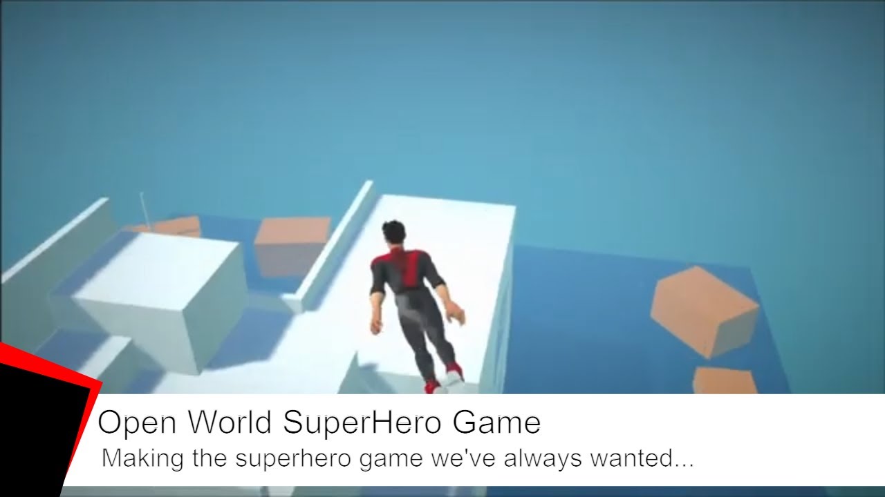 Superhero Game Devlog - Unity - YouTube