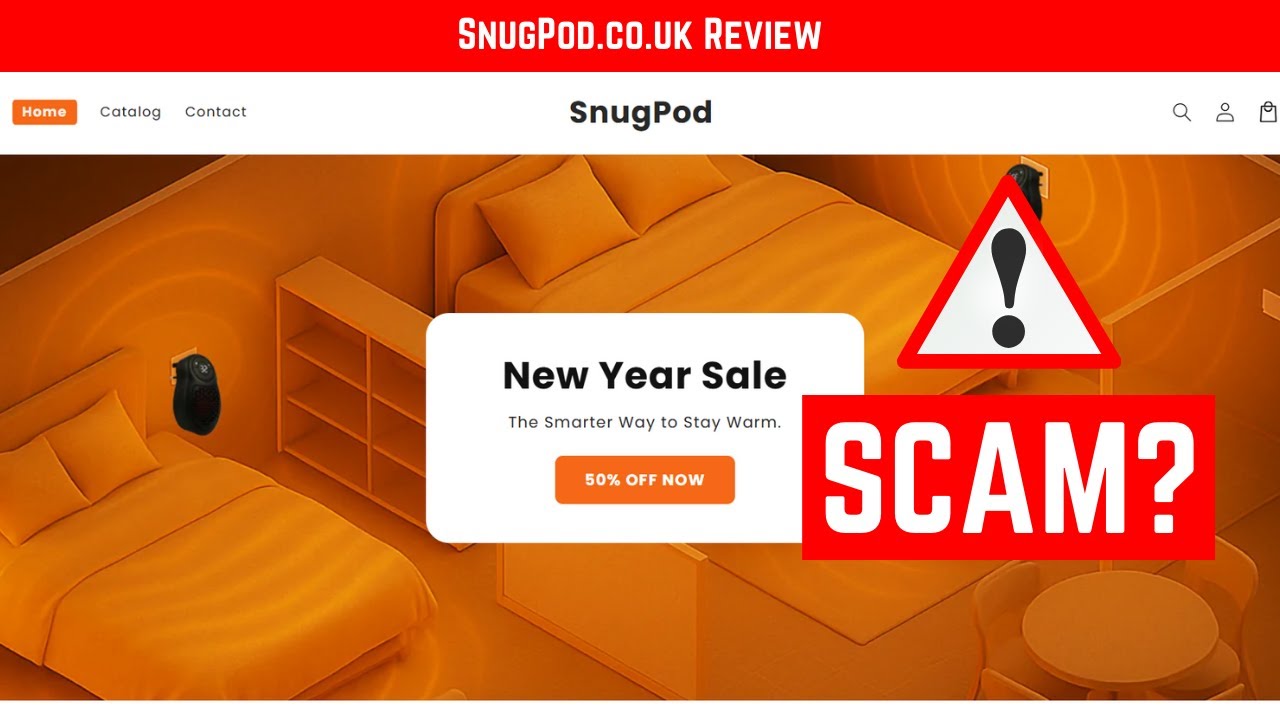 SnugPod.co.uk Review – Is It Worth Buying From This Store? - YouTube