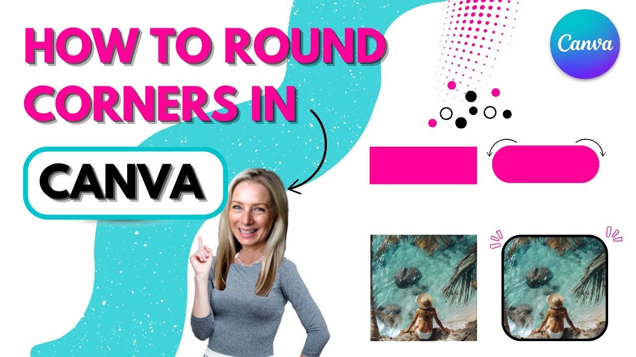 How to Round Corners in Canva | Add Rounded Borders to Shapes & Photos ...