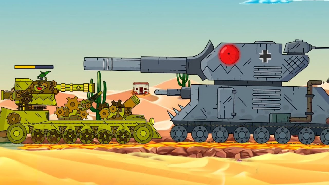 GERAND BENT BARREL : TANK CLOCKMAN NEW RECORD - BATTLE WITH ALL BOSSES ...