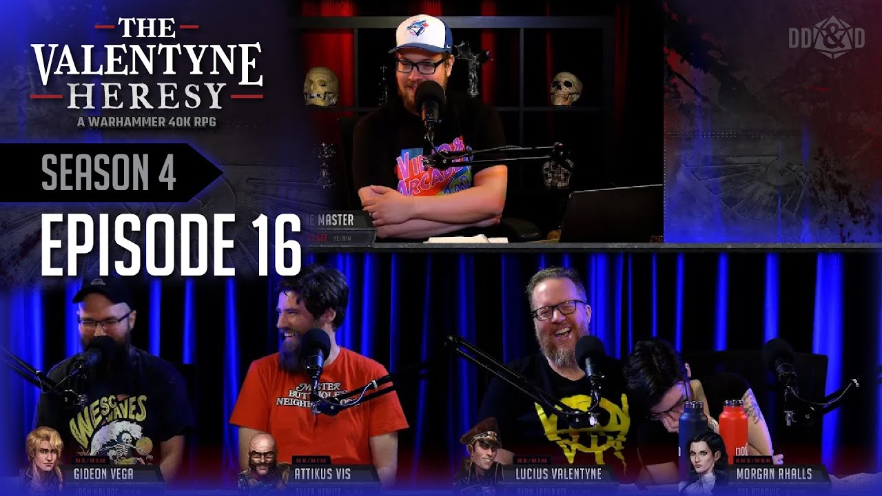 Warhammer 40,000: The Valentyne Heresy - Episode 4.16 - The Filth Lord ...