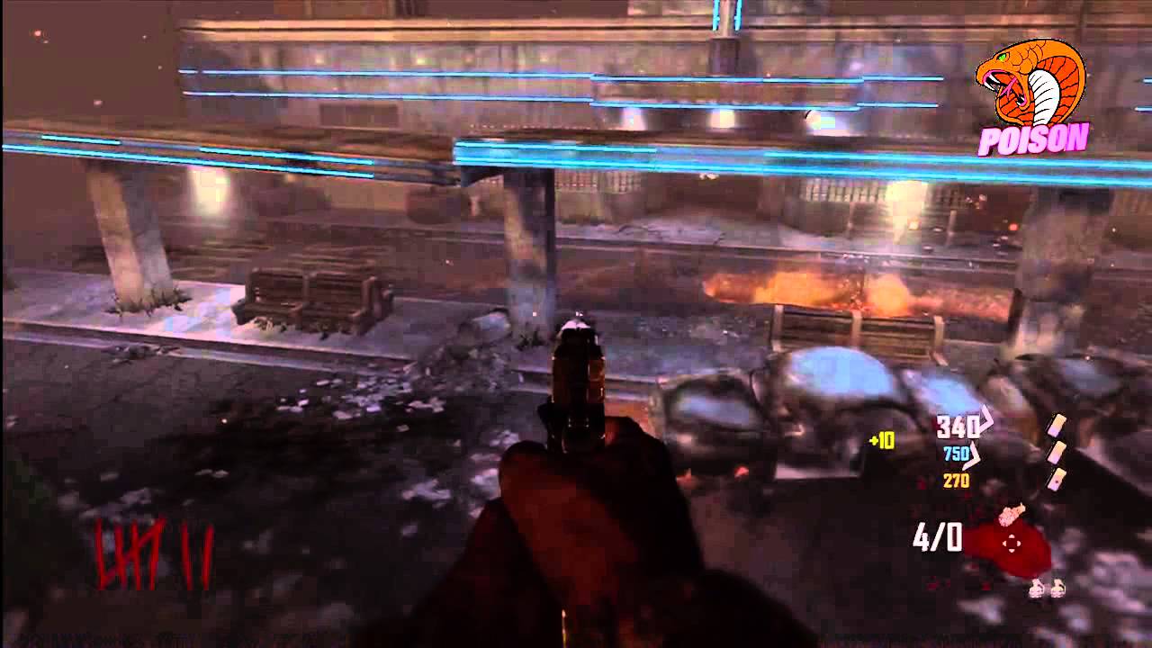 BO2 ZOMBIES - TRUCO VOLAR JET GUN ''ESTACION'' - PoisonESP - YouTube