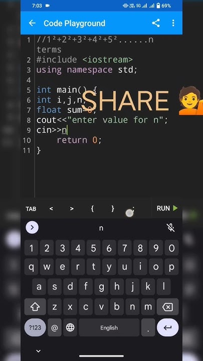 Series Cppprogramming Programming Cpp Usingforloop Youtube