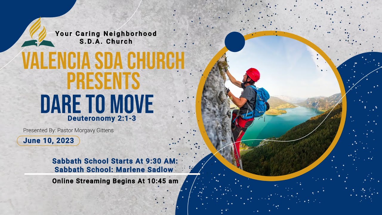 Valencia SDA Church - Dare To Move - YouTube
