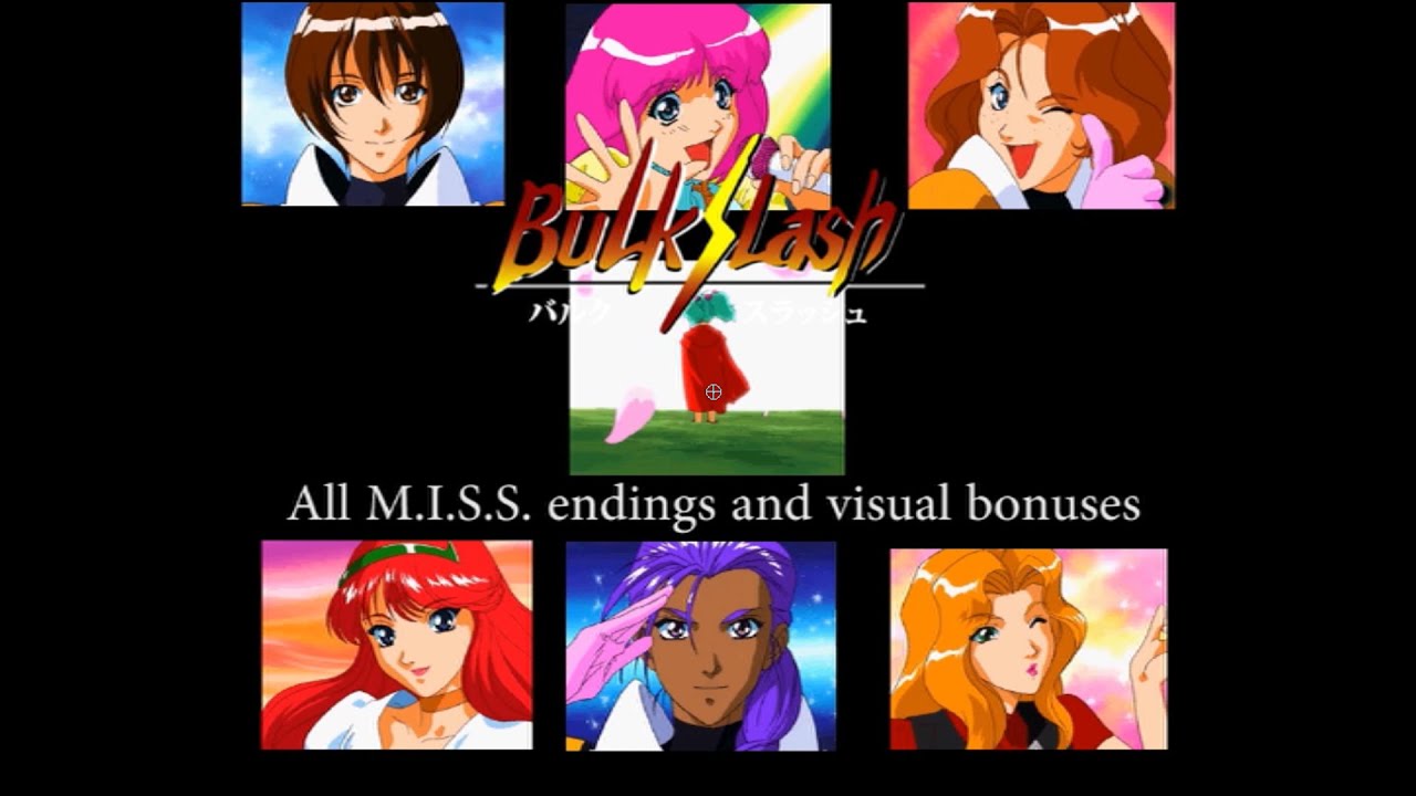 Bulk Slash (Sega Saturn) (English) All M.I.S.S. endings and visual ...