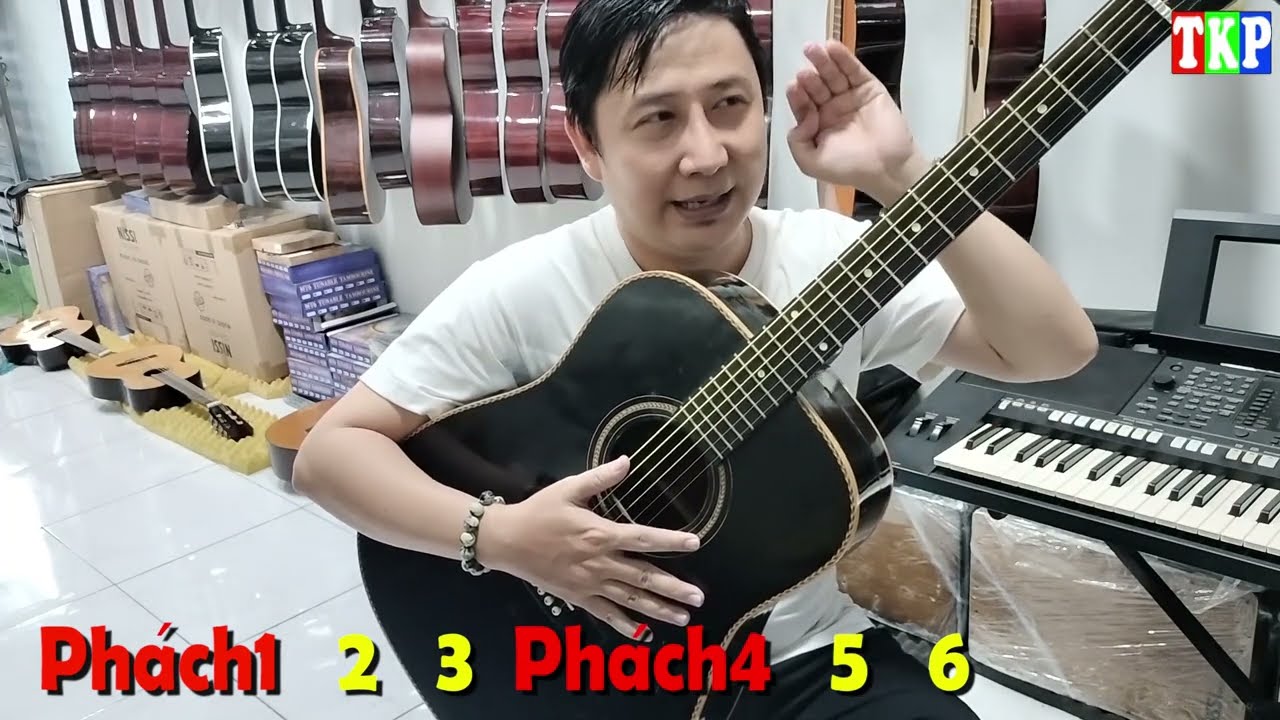 Hướng Dẫn Đệm Điệu Slow Rook Trên Guitar | Trần Khánh - YouTube