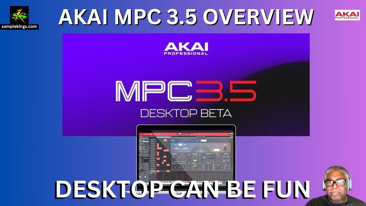 The NEW AKAI MPC 3.5 Computer Software OVERVIEW! - YouTube