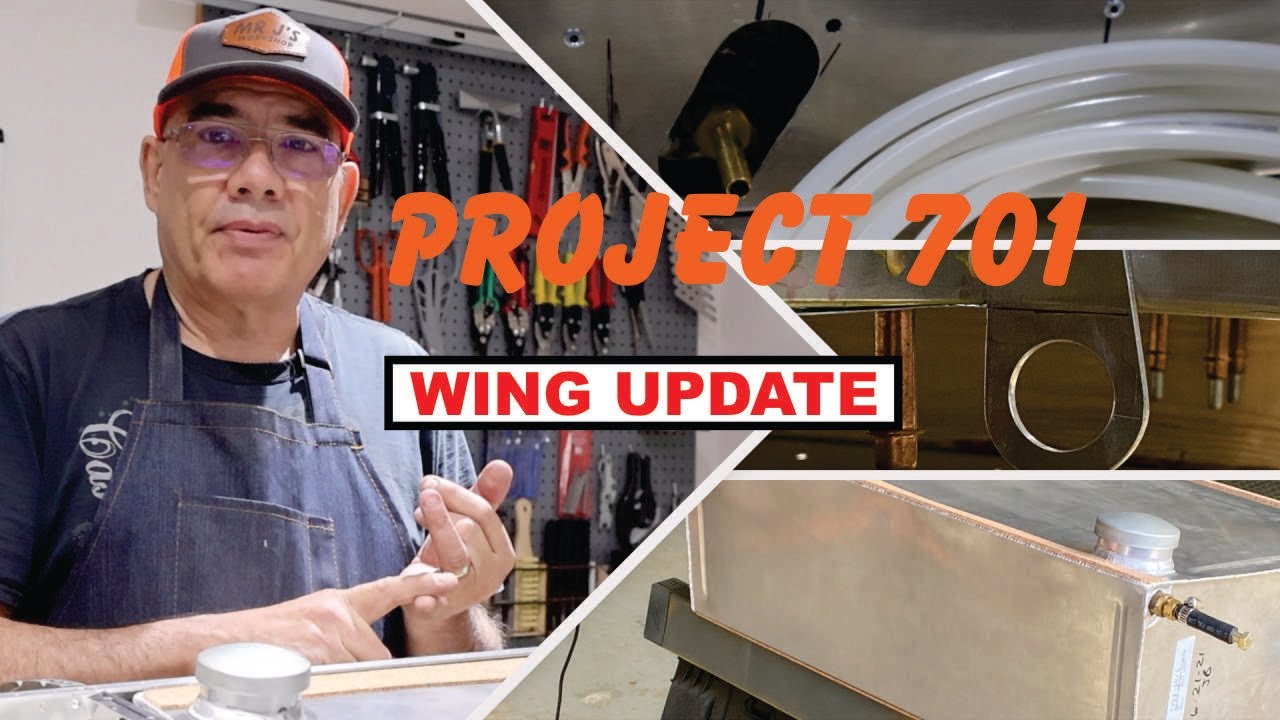 PROJECT 701 WING UPDATE - YouTube