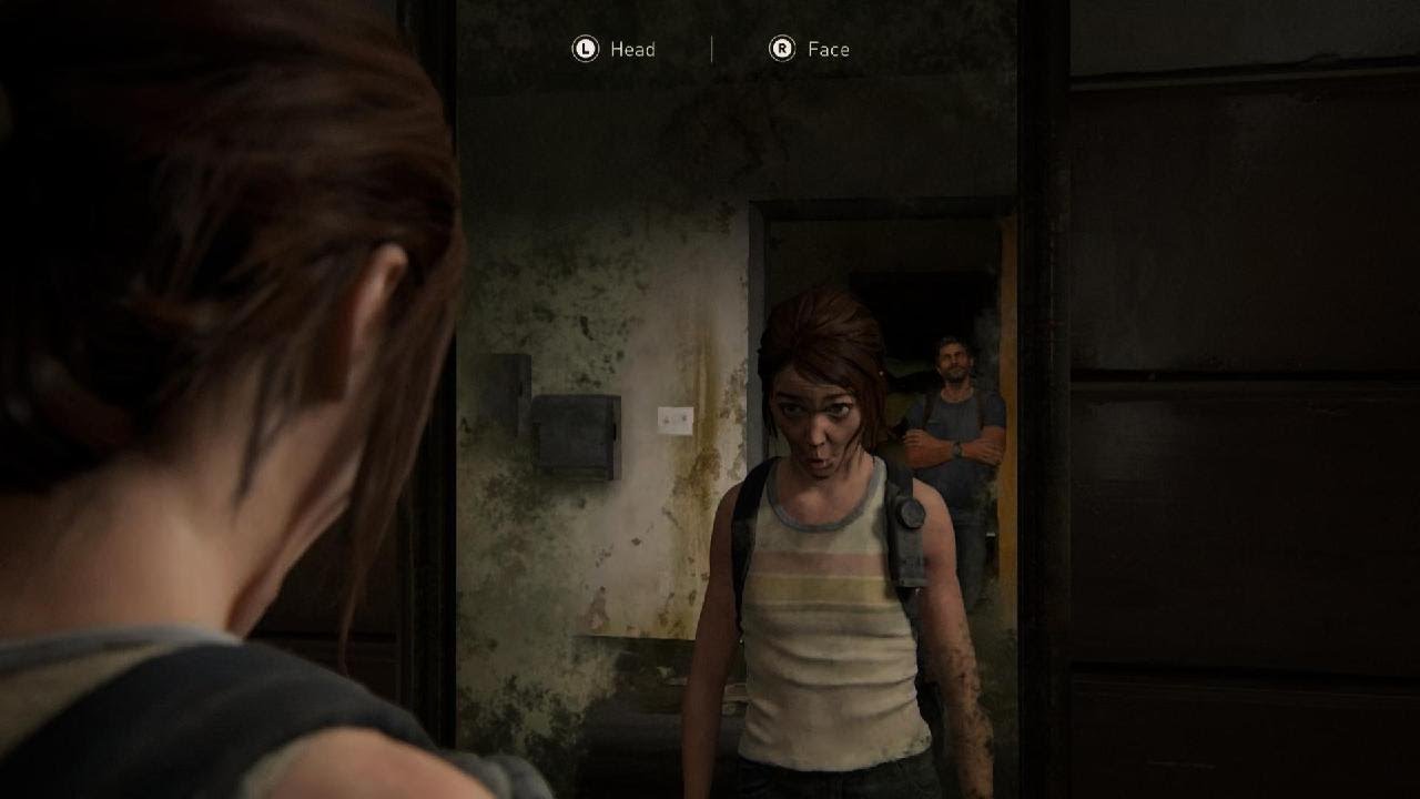 The Last of Us™ Part II Ellie goofy faces PS5 - YouTube