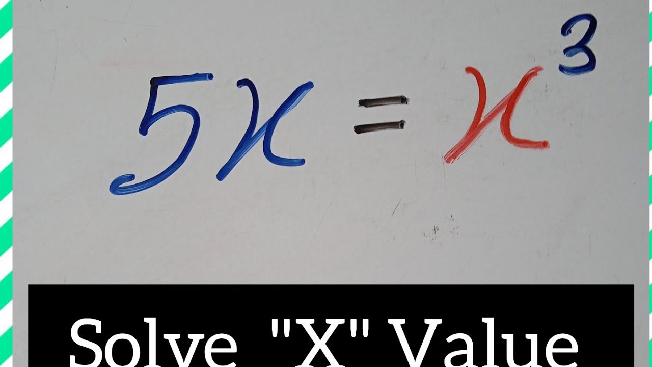 A Beautiful Math Problem - YouTube