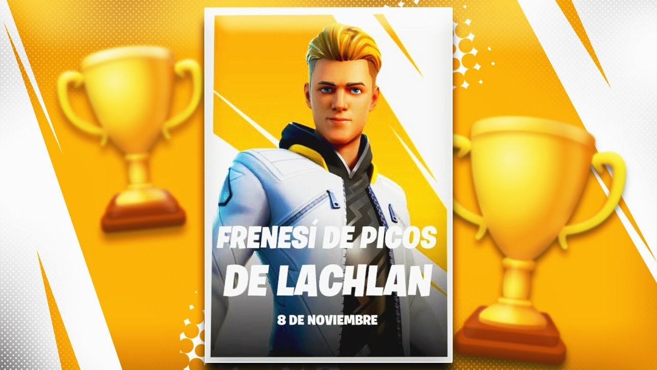 ASI NOS FUE en la COPA de LACHLAN a PICO de FORTNITE ⚡ - YouTube