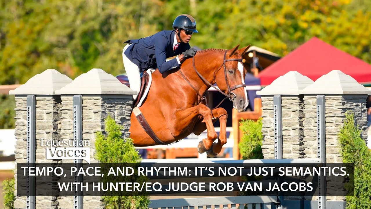 Tempo, Pace, and Rhythm: It’s Not Just Semantics. With Hunter/Eq Judge ...