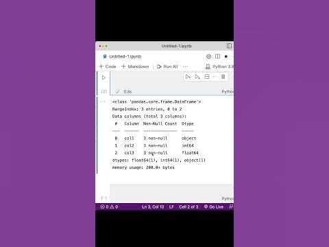 Python #pandas Tip to filter only Numeric Values #shorts #ytshorts ...