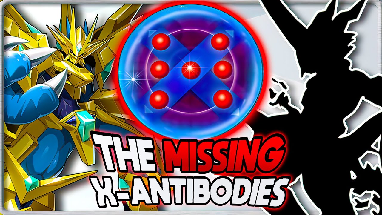 Top 10 MISSING X-Antibody Digimon! - YouTube