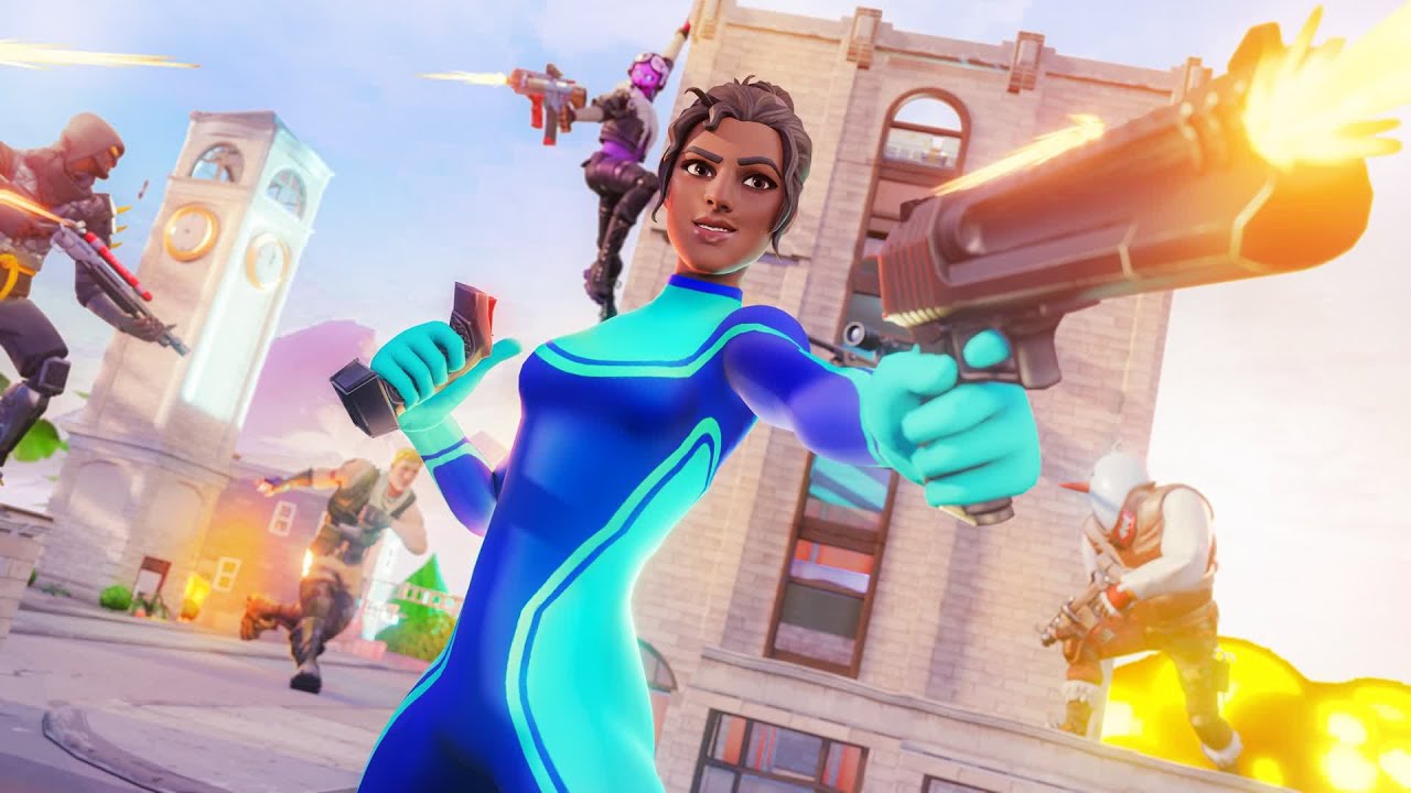 Fortnite free clips montage (edit for fun) - YouTube