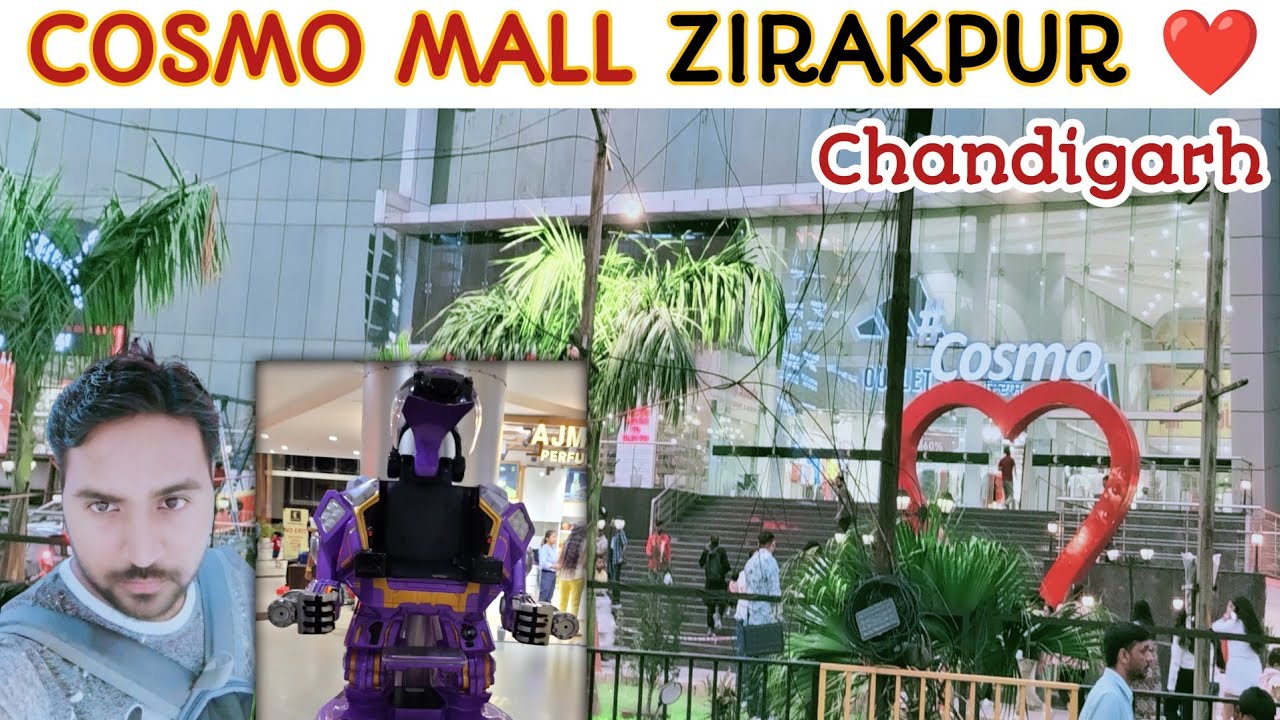 Cosmo mall zirakpur | adventure activities | my new vlog - YouTube