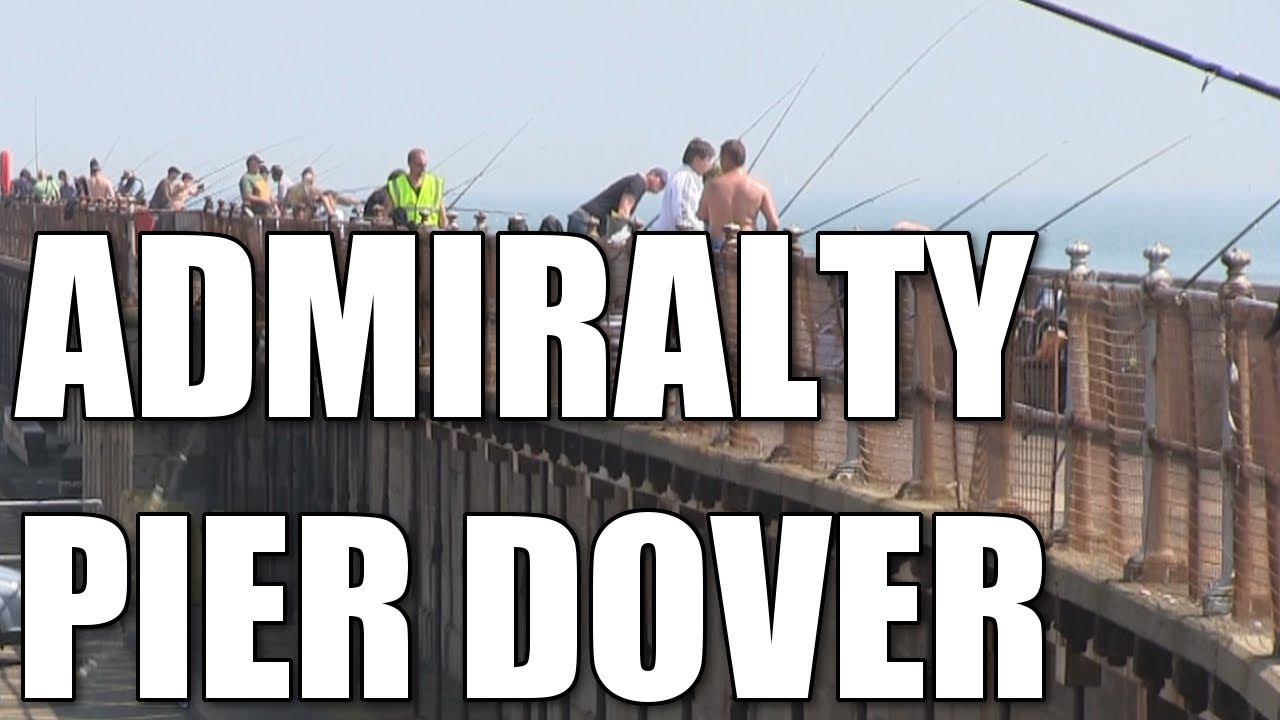 Admiralty Pier Dover in Kent - English shore fishing location, South ...