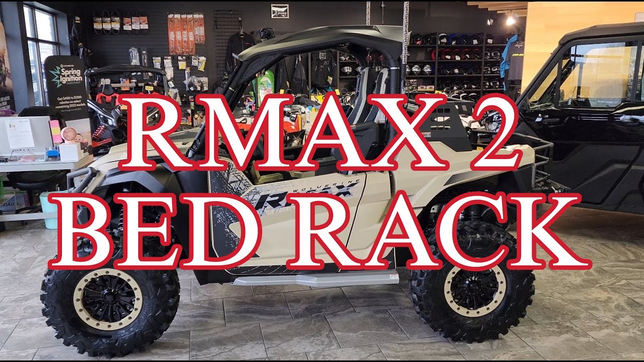 RMAX2 BED RACK - PT# B4M-F48A0-V0 - YouTube