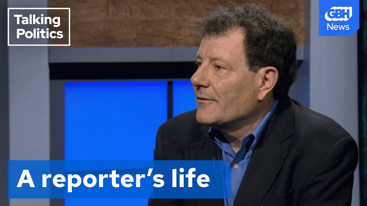 NYT's Nicholas Kristof's new book is a 'love letter to journalism' - YouTube