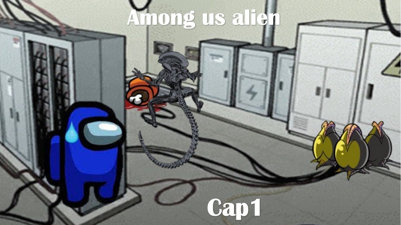 Among us Alien cap1 ANIMATION - YouTube