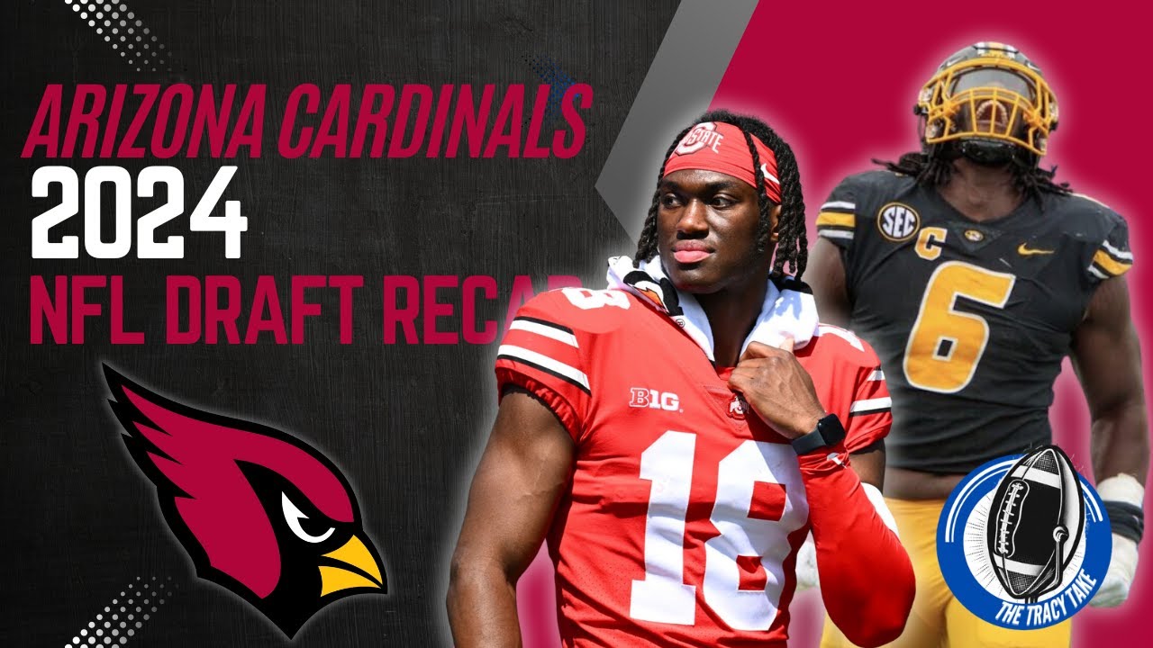 The Arizona Cardinals 2024 Draft Class Is PHENOMENAL | Cardinals Draft ...