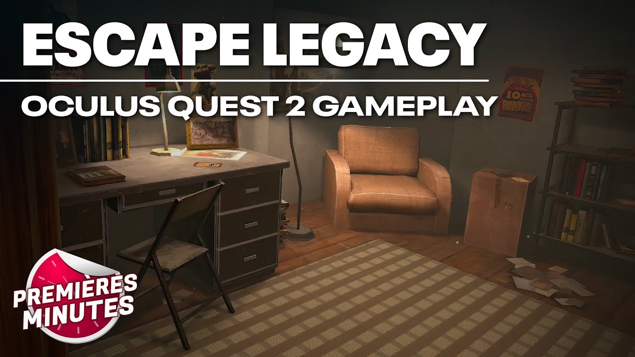 Escape Legacy - Gameplay Oculus | Meta Quest 2 - YouTube