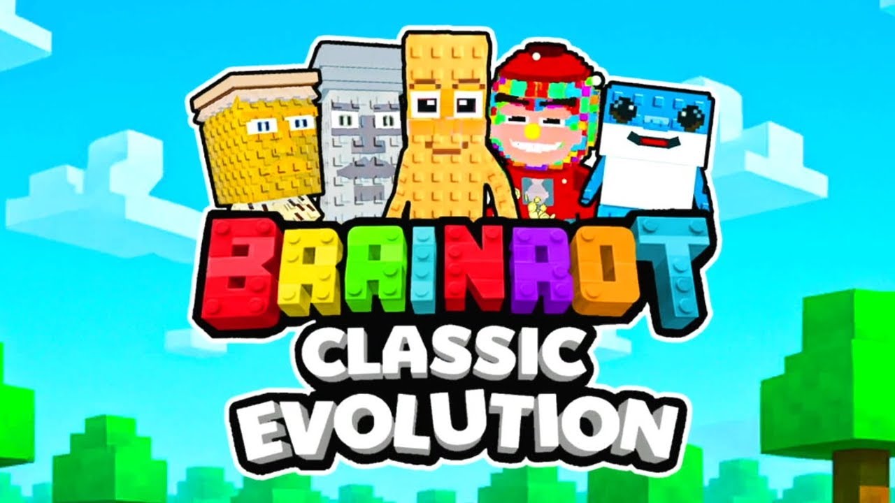 Roblox BRAINROT CLASSIC EVOLUTION!!! - YouTube