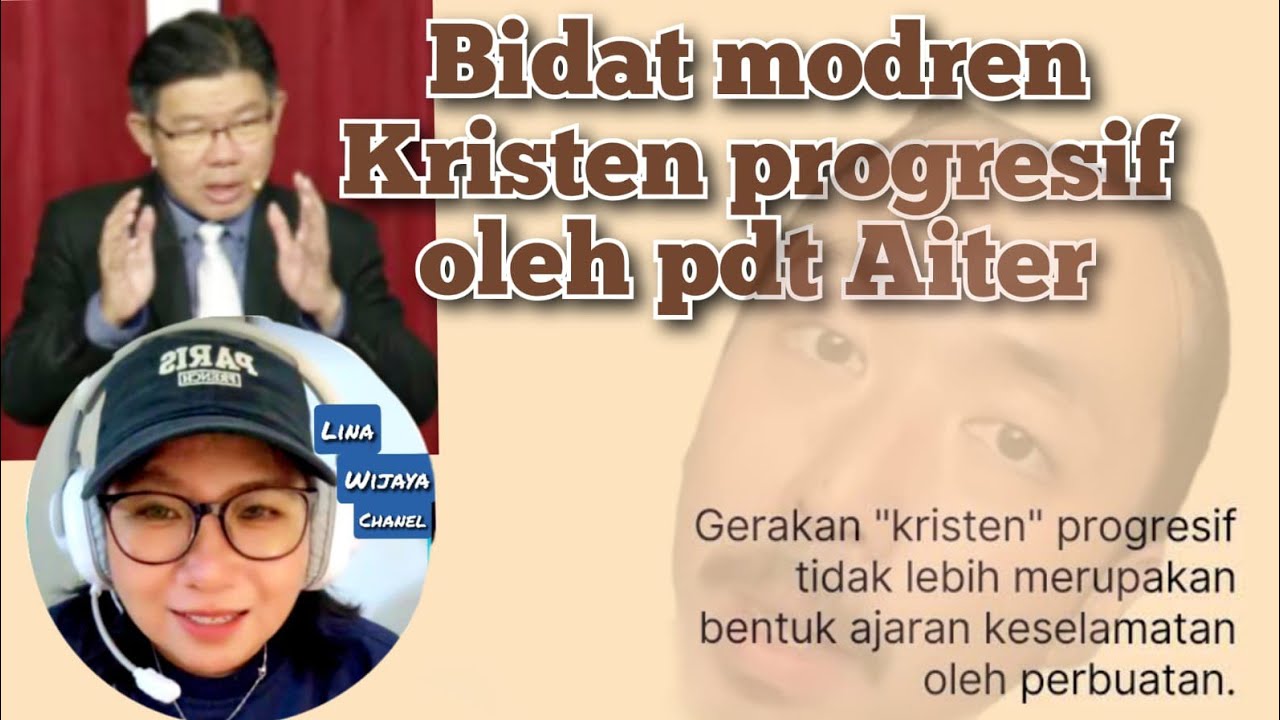 PROGRESIF: BIDAT,BERTOBATLAH! 1Tim 4:16 @PdtAiter #apologet #kristen ...