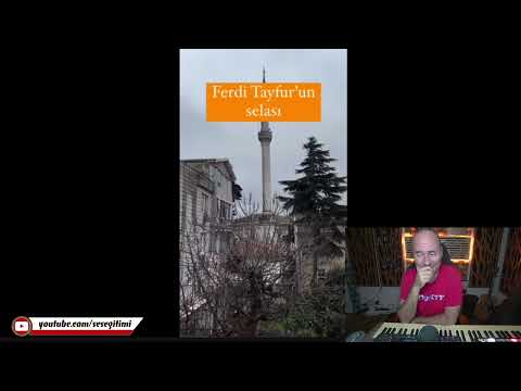 ŞAŞIRTAN SELA ! Aziz Hardal Hoca (Ferdi Tayfur'un Selası) Ses Analizi