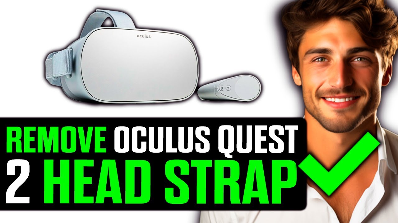 How To Remove Oculus Quest 2 Head Strap (2025) - Step by Step - YouTube