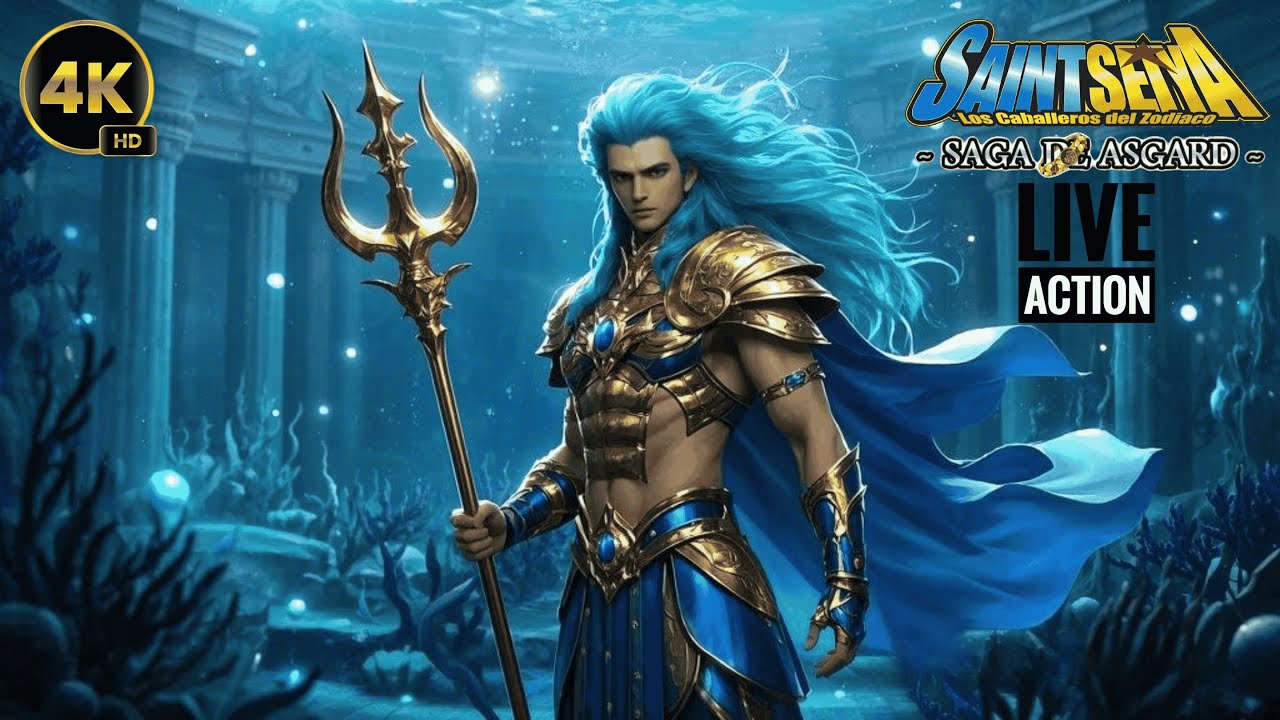 Saint Seiya Asgard: 7 Mariner Poseidon - New Version Live Action 2025 ...