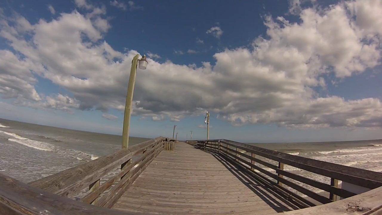 GoPro video of the Pier at Surfside Beach South Carolina. May 2017 ...
