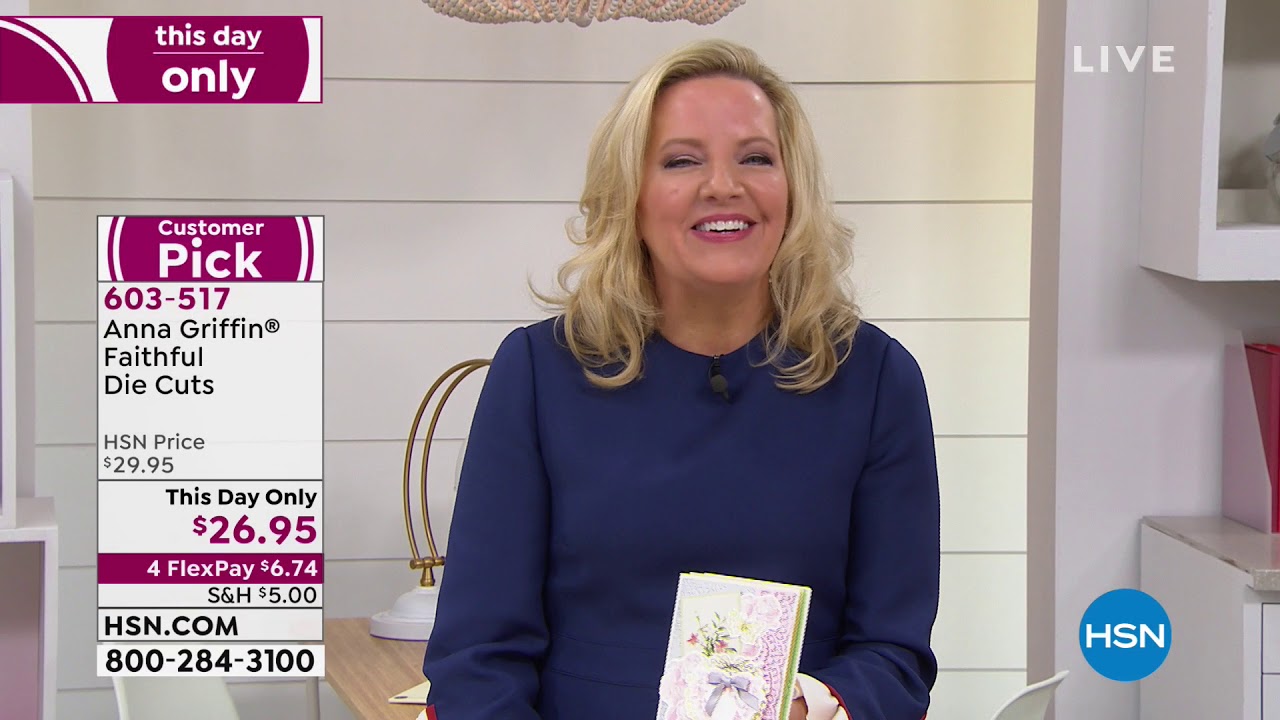 Anna Griffin Faithful Die Cuts - YouTube