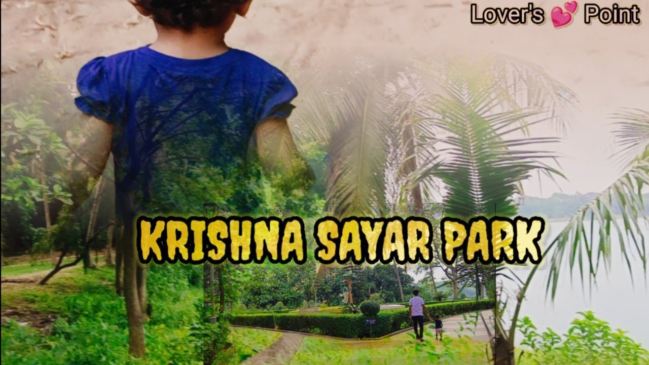 My First Vlog || Krishna Sayar Park || Ksp Park || The Lovers Point || Burdwan - YouTube