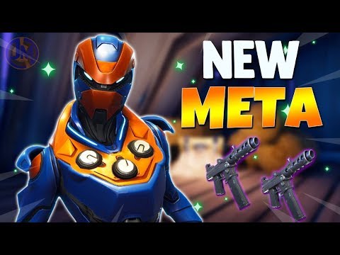 NEW META! DOUBLE SMG INSANE WEAPON LOADOUT STRATEGY (Fortnite Battle ...