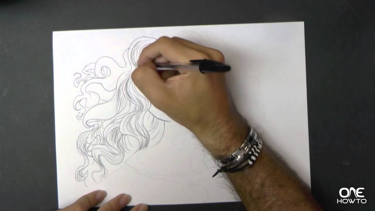 How to draw Merida from Brave - YouTube