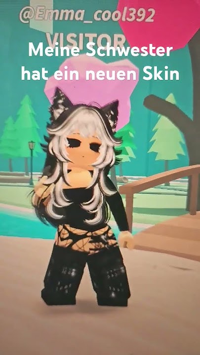 Meine Schwester hat ein neuen Skin - YouTube