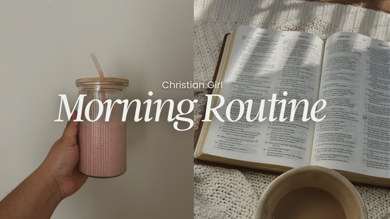 Christian Girl Morning Routine + New Amen Challenge! - YouTube