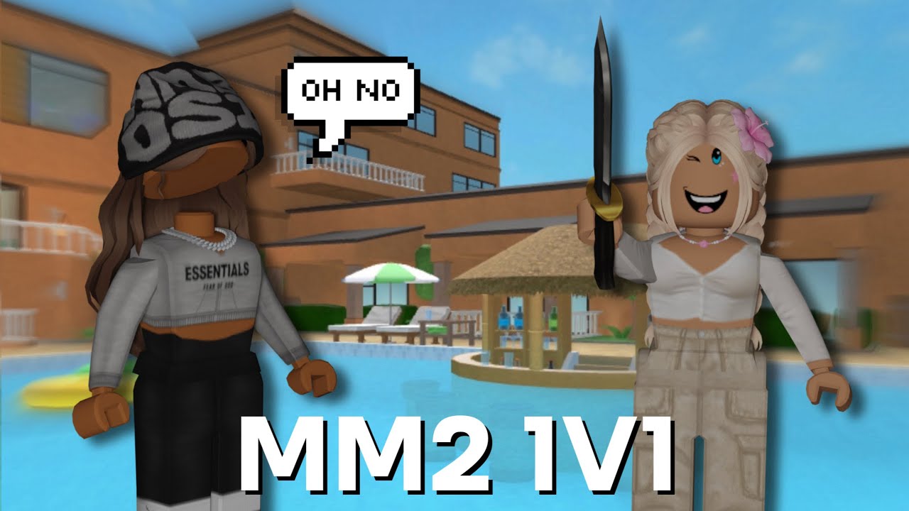 I’M THE BEST MM2 PLAYER… (MM2 1V1S) - YouTube